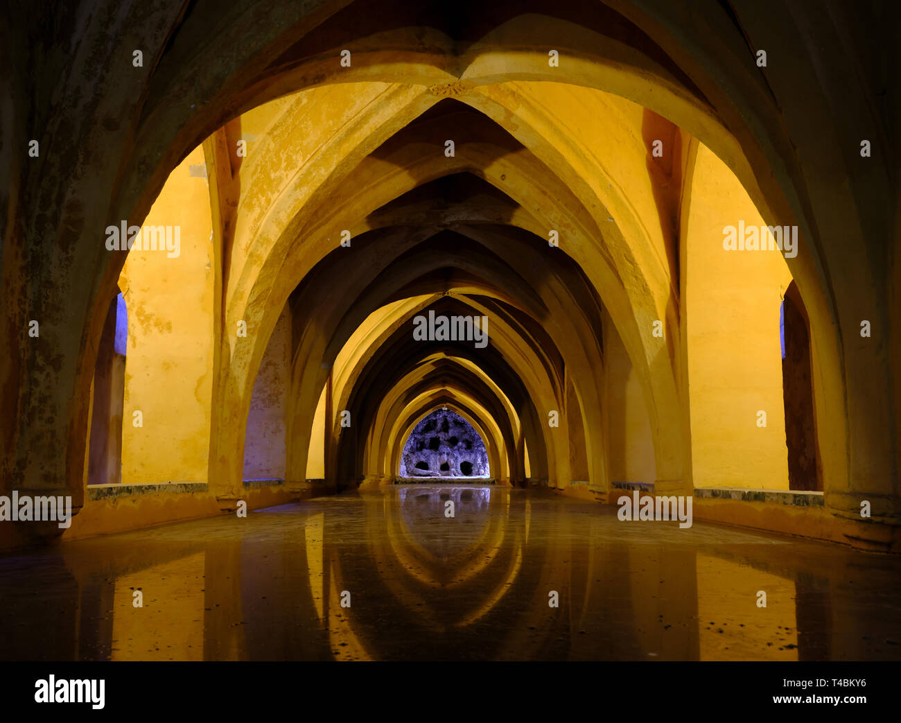 Moorish Bath, Seville High Resolution Stock Photography and Images - Alamy