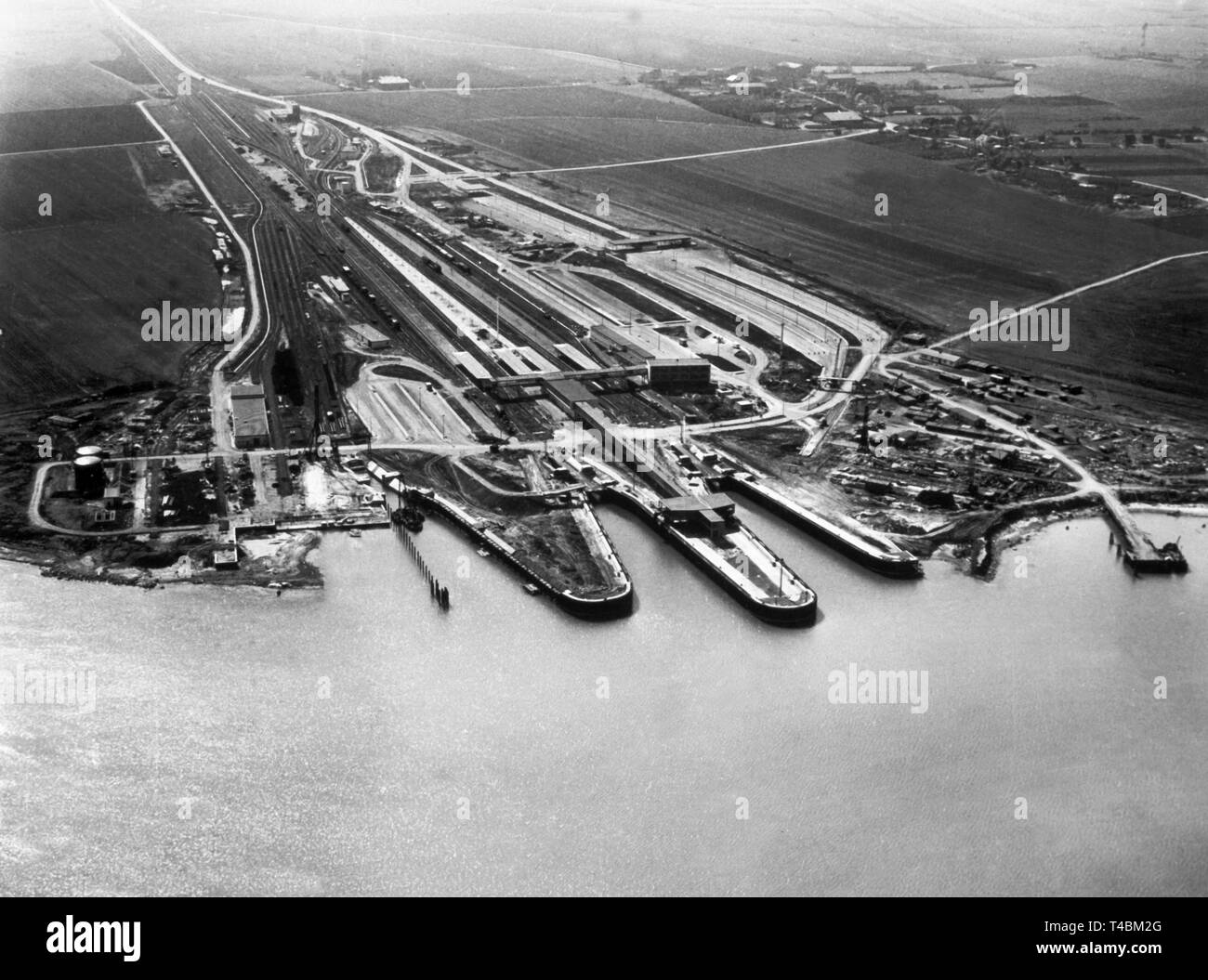 The biggest German Danish traffic project of the post-war period, the ...