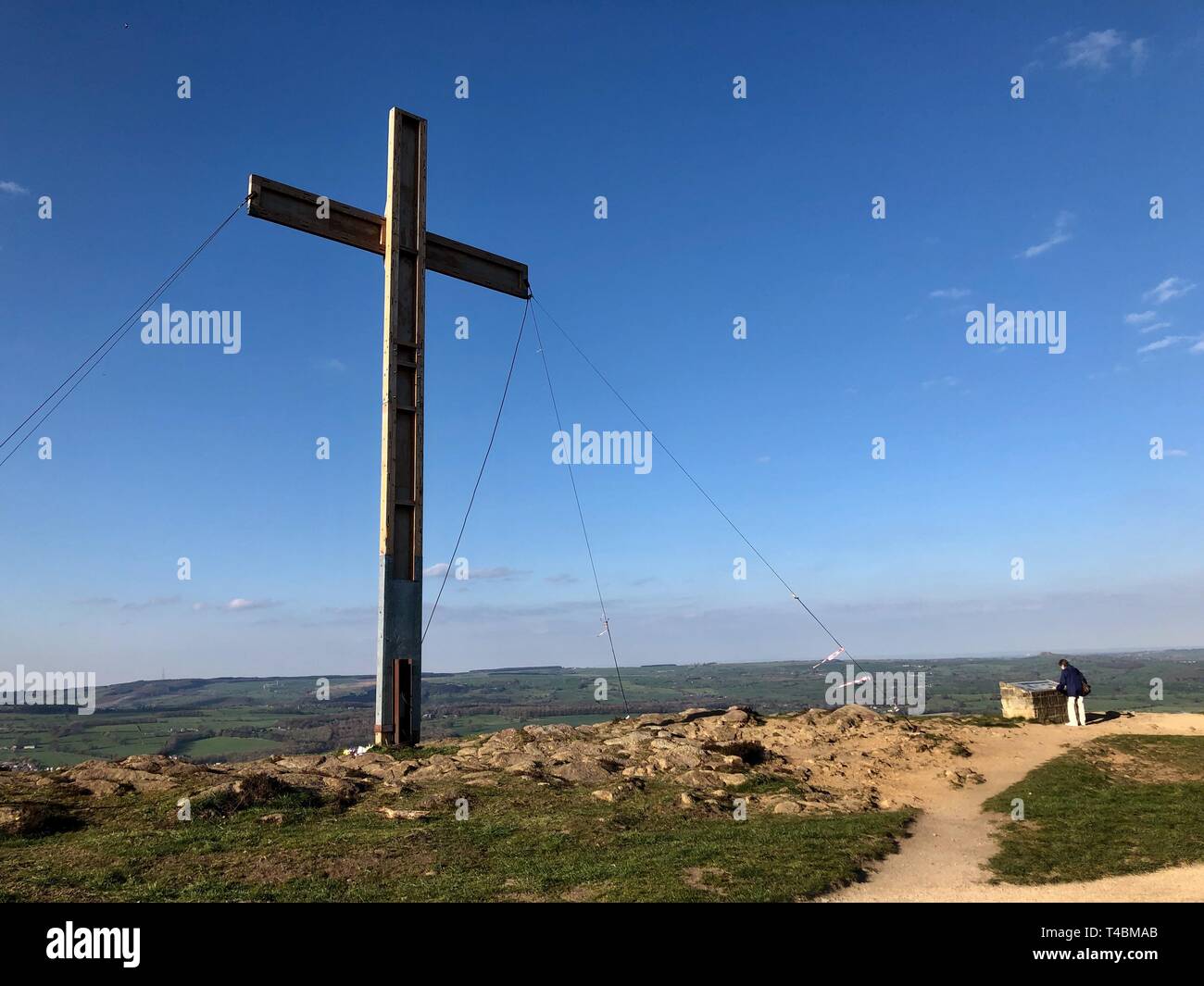 Chevin cross hi-res stock photography and images - Alamy
