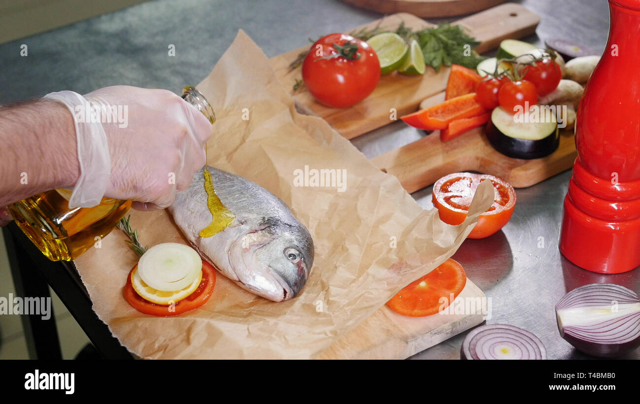 Proficient chef hi-res stock photography and images - Alamy