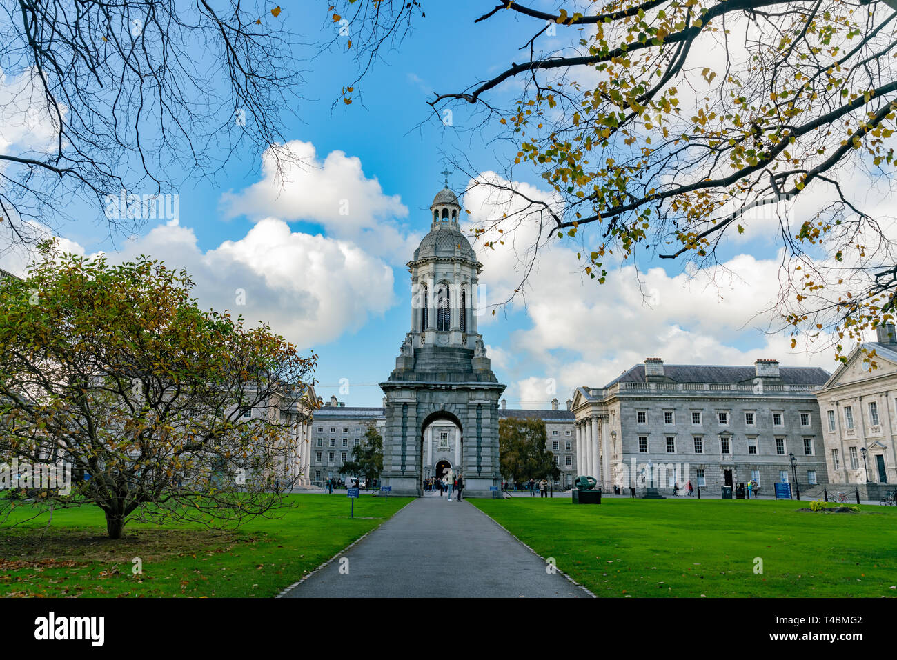 Iconic dublin landmarks hi-res stock photography and images - Alamy