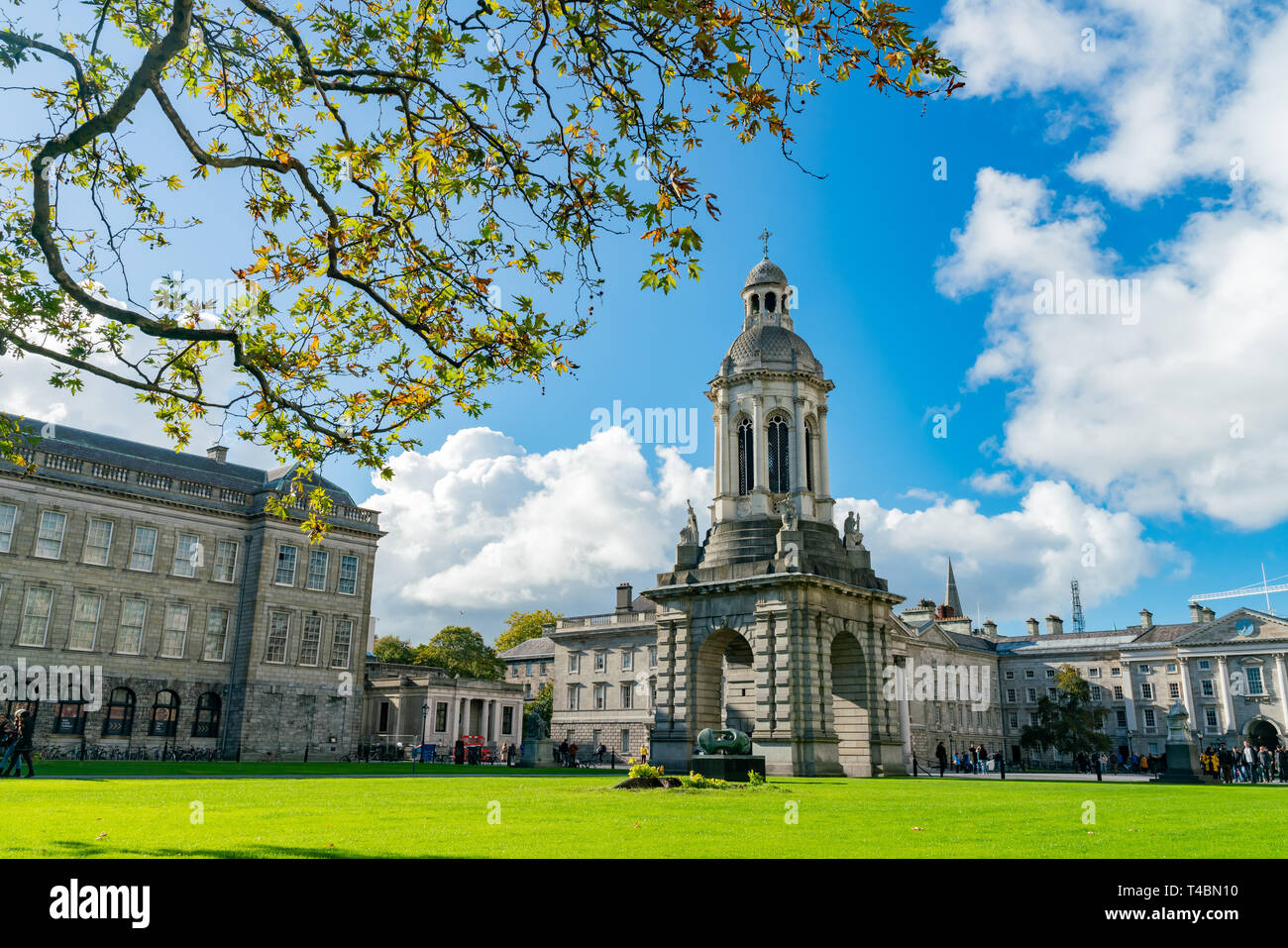 Iconic dublin landmarks hi-res stock photography and images - Alamy
