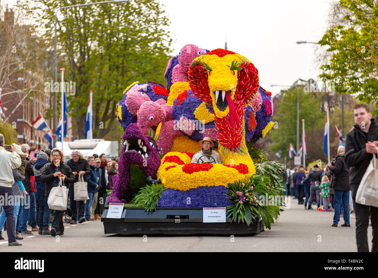 Float flowers festival procession hi-res stock photography and images ...