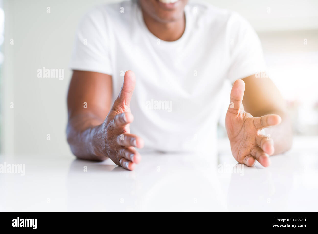 Hands african american intertwined hi-res stock photography and images ...