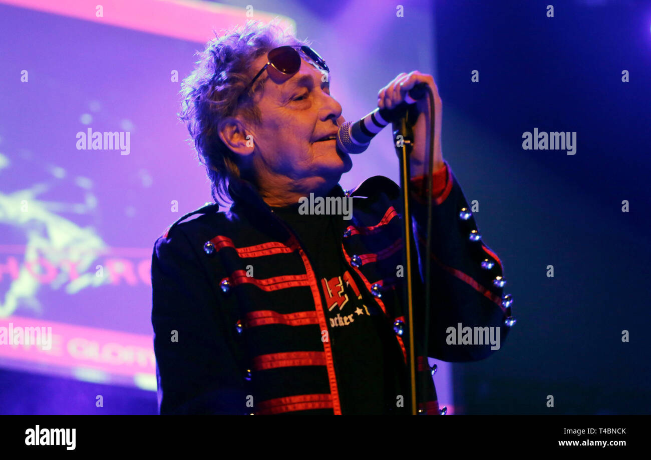 Barrie Masters of Eddie and the Hot Rods performs on stage at o2 ...