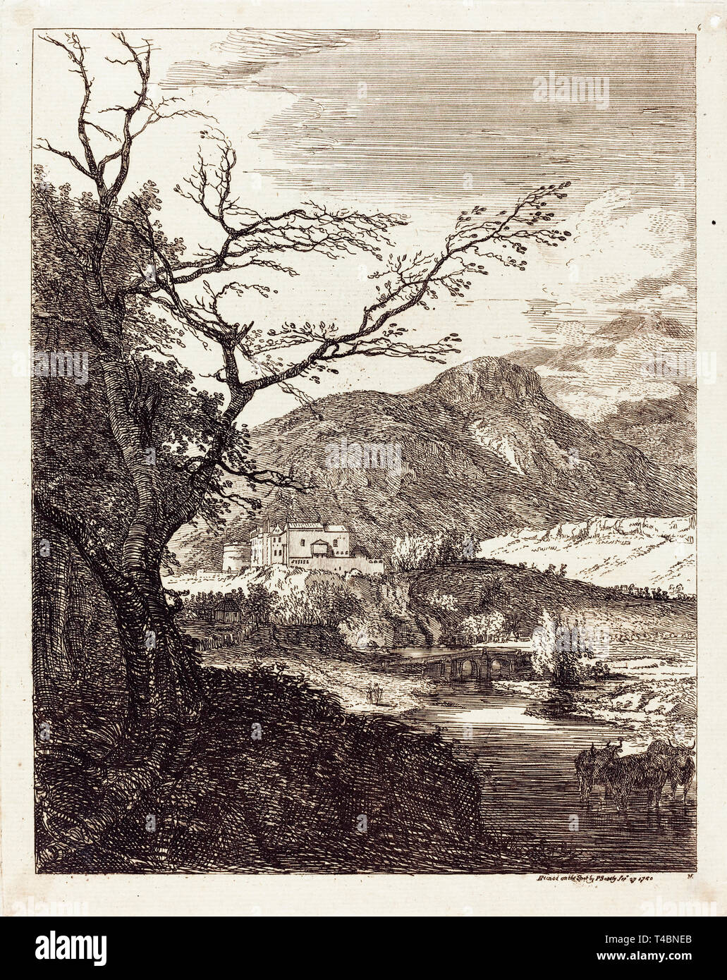Paul sandby sandby hi-res stock photography and images - Alamy