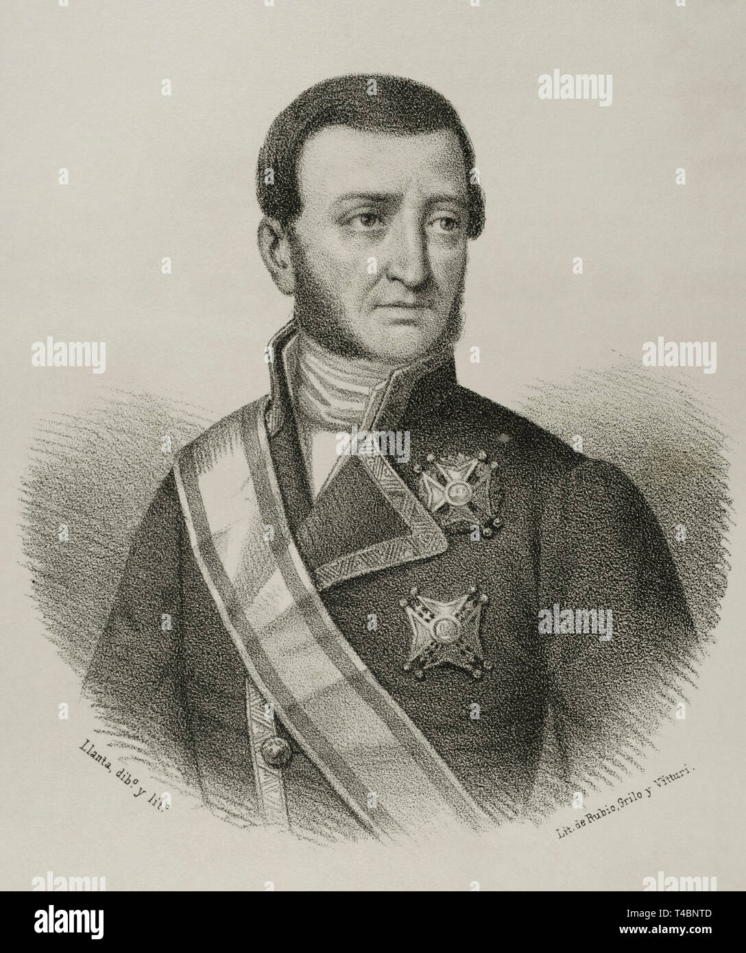 18th century spanish military uniform hi-res stock photography and ...