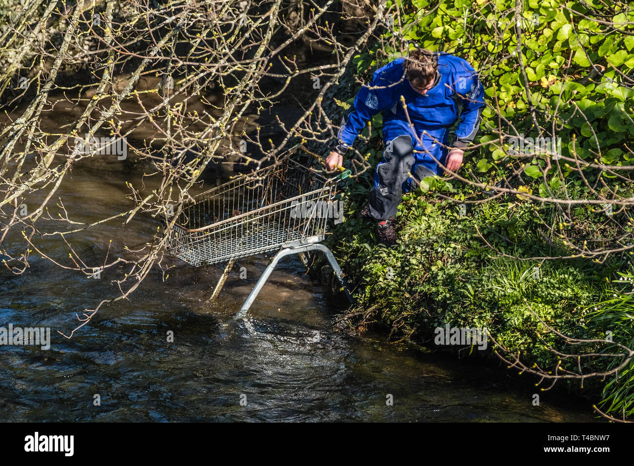 Volunteers clean up river hi-res stock photography and images - Alamy