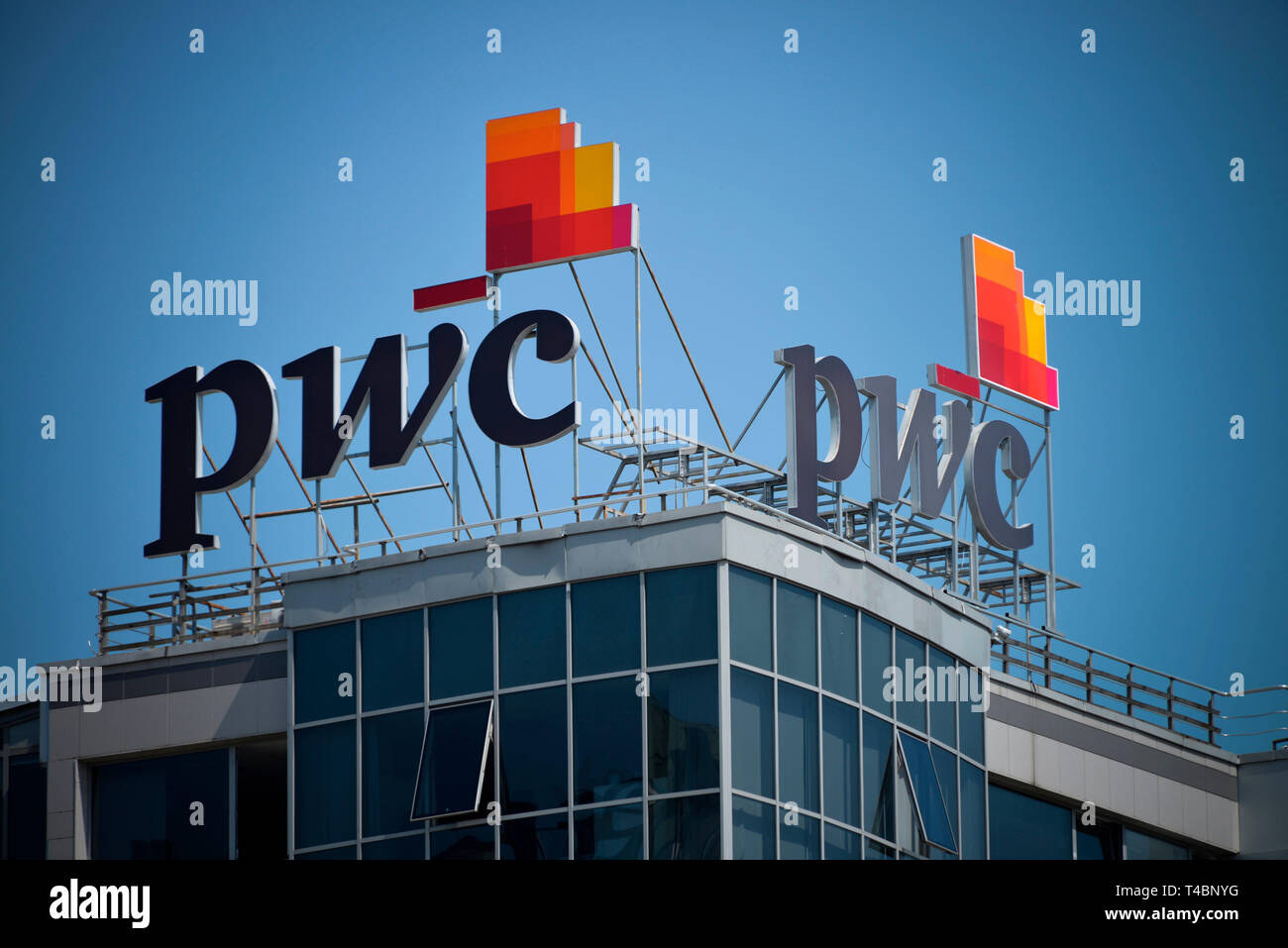Pwc font hi-res stock photography and images - Alamy