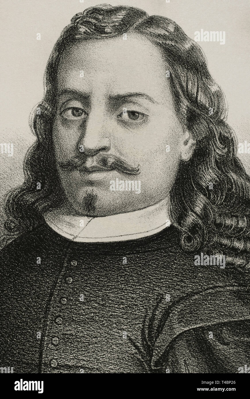 Bartolome Esteban Murillo (1618-1682). Spanish baroque painter. Drawing ...