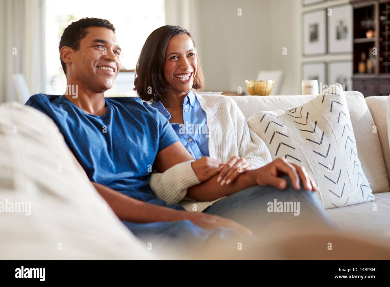 Millennial couple hi-res stock photography and images - Alamy