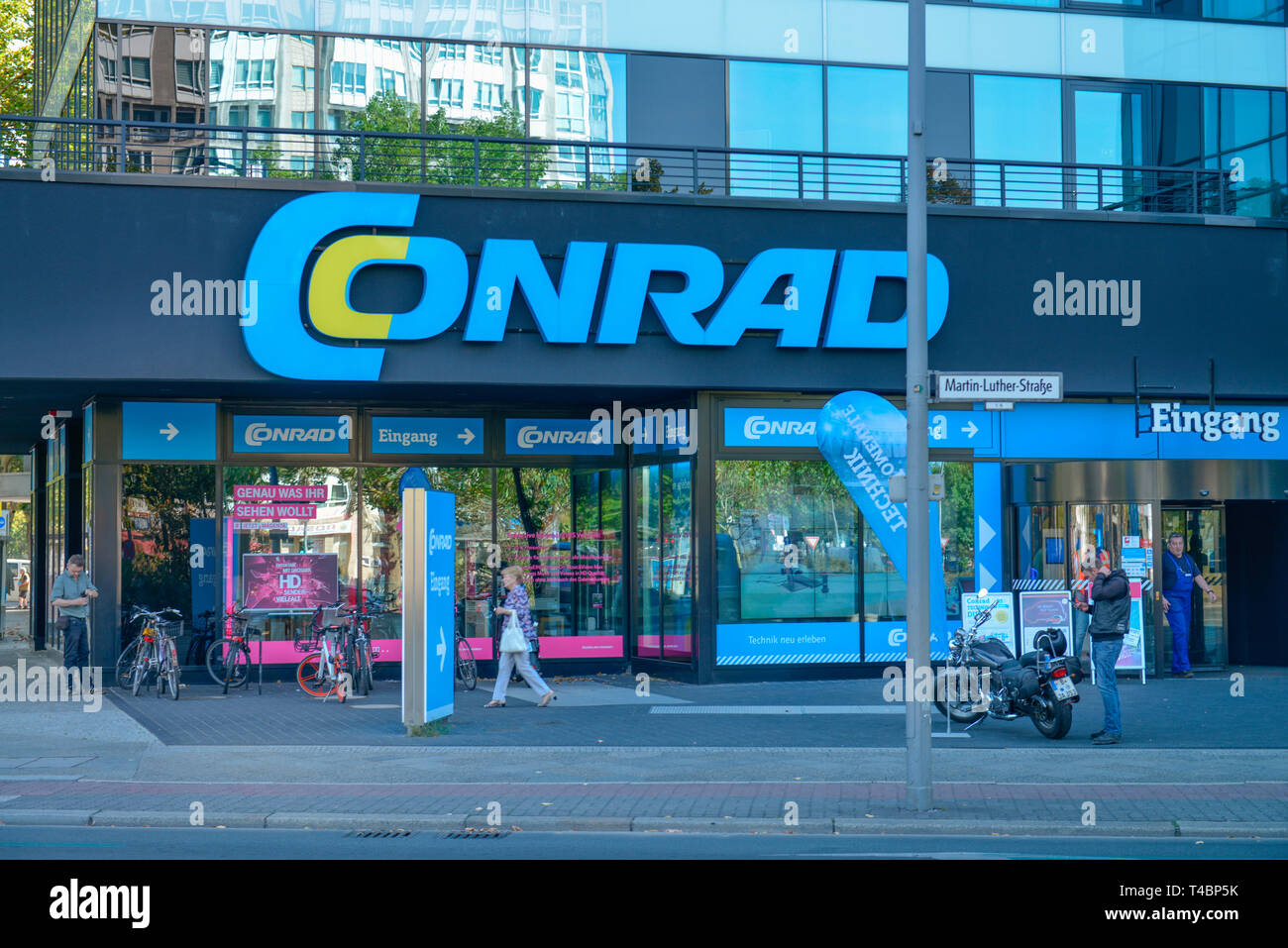 Conrad Elektronik, Martin-Luther-Strasse, Schoeneberg, Berlin ...