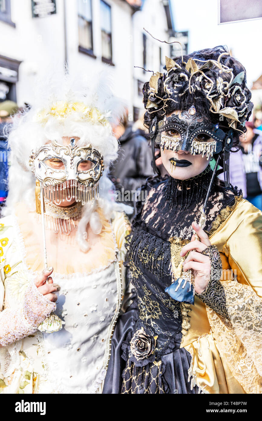 Whitby gothic weekend hi-res stock photography and images - Alamy