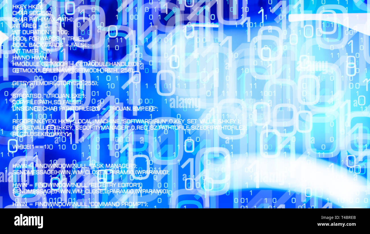 Coding wallpaper, digital world innovation, cyber security Stock Photo ...