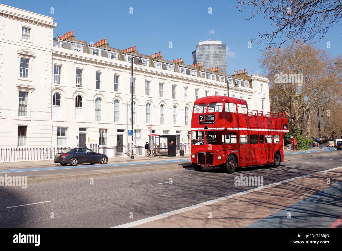Millbank london red hi-res stock photography and images - Alamy