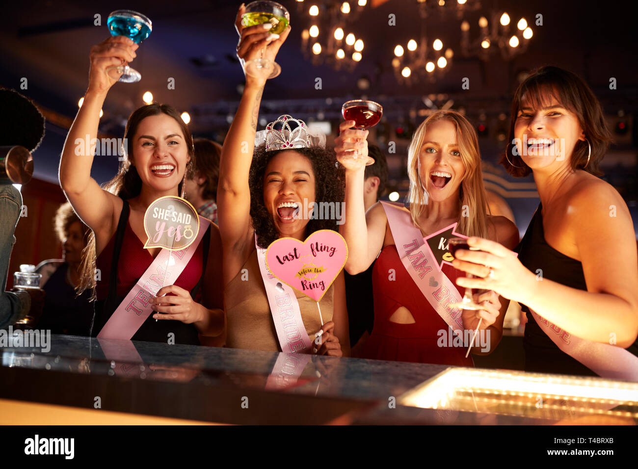Hen party hi-res stock photography and images - Alamy