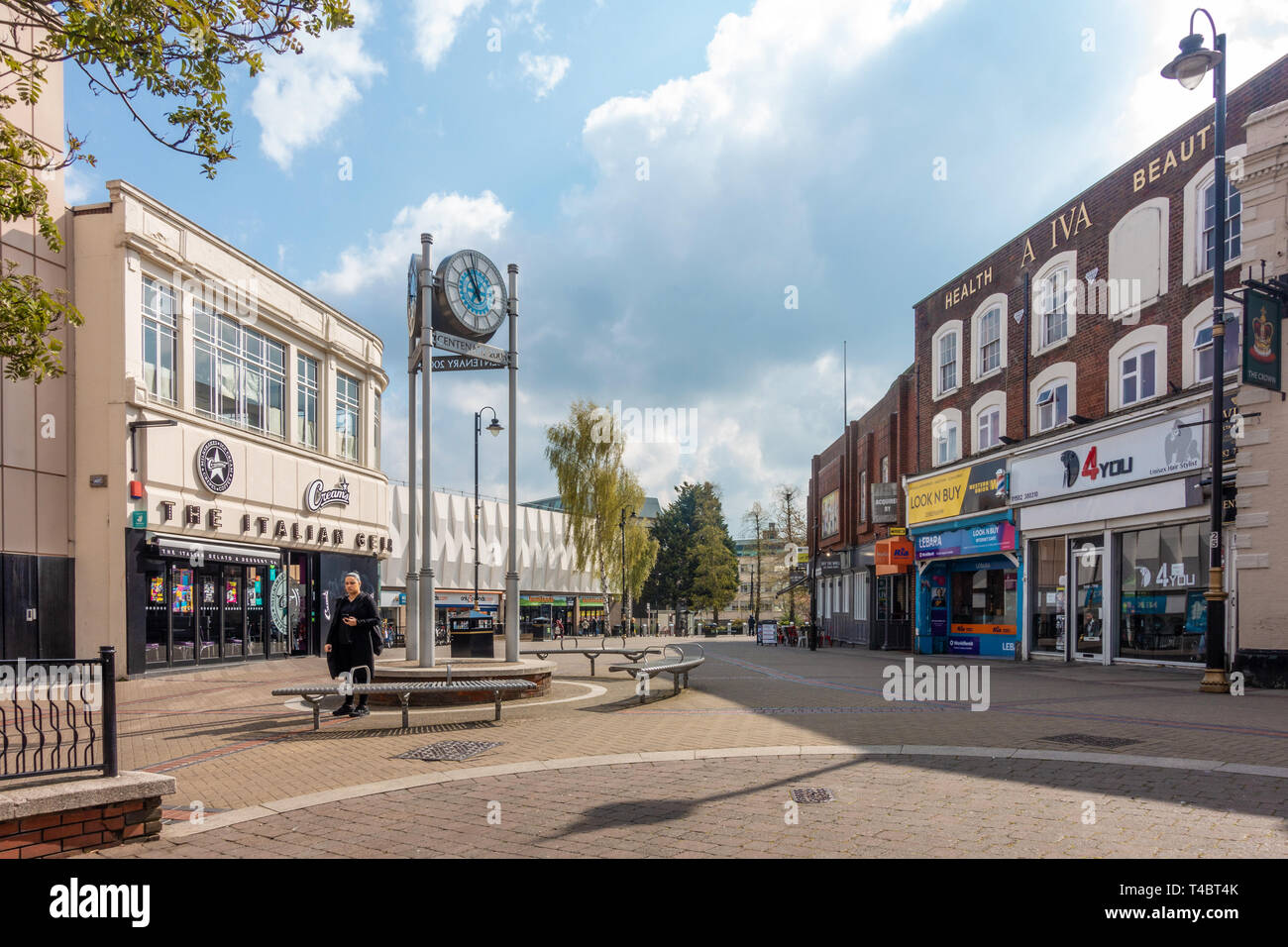 Centenary clock hi-res stock photography and images - Alamy