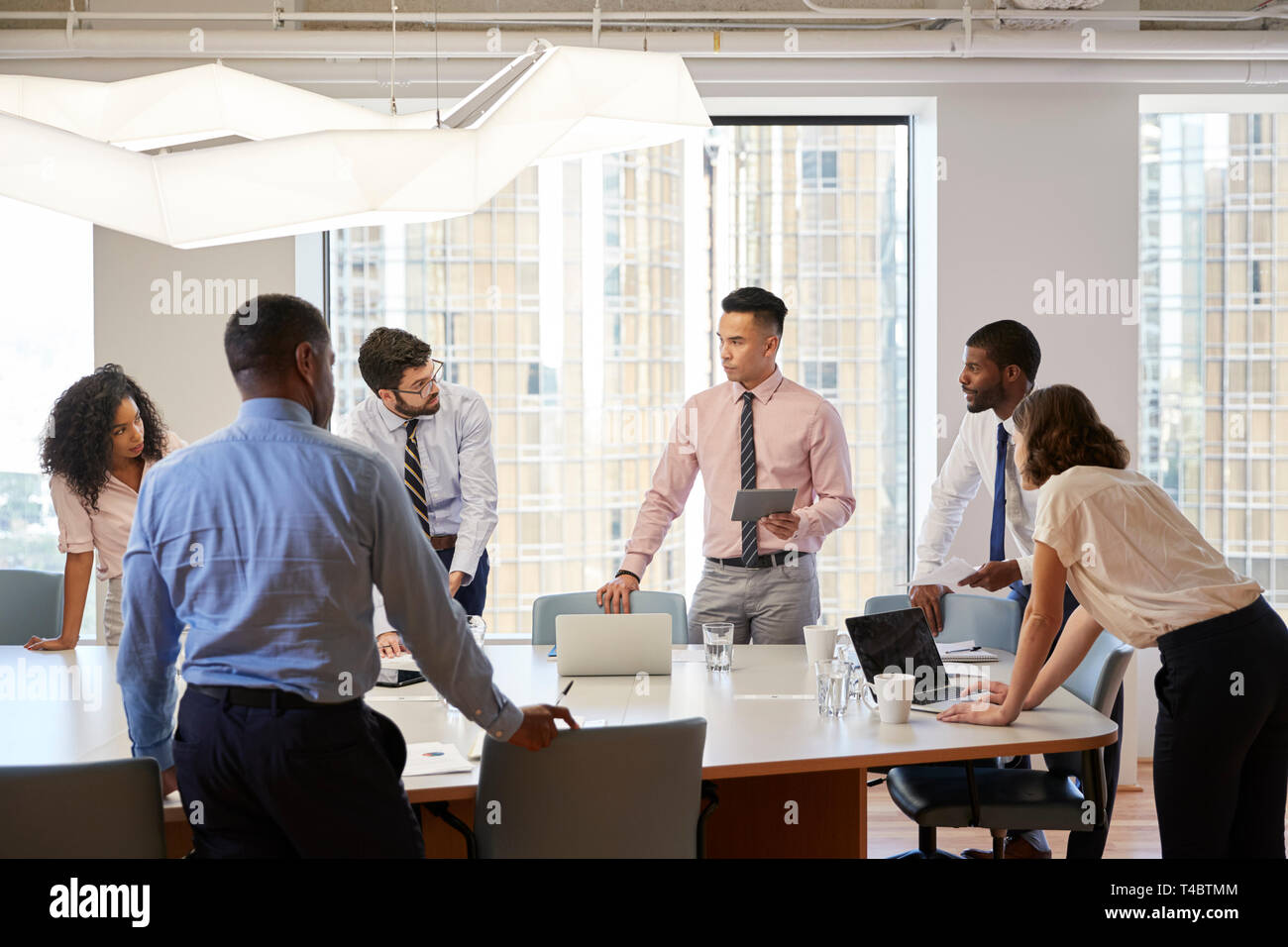 Business Group Table