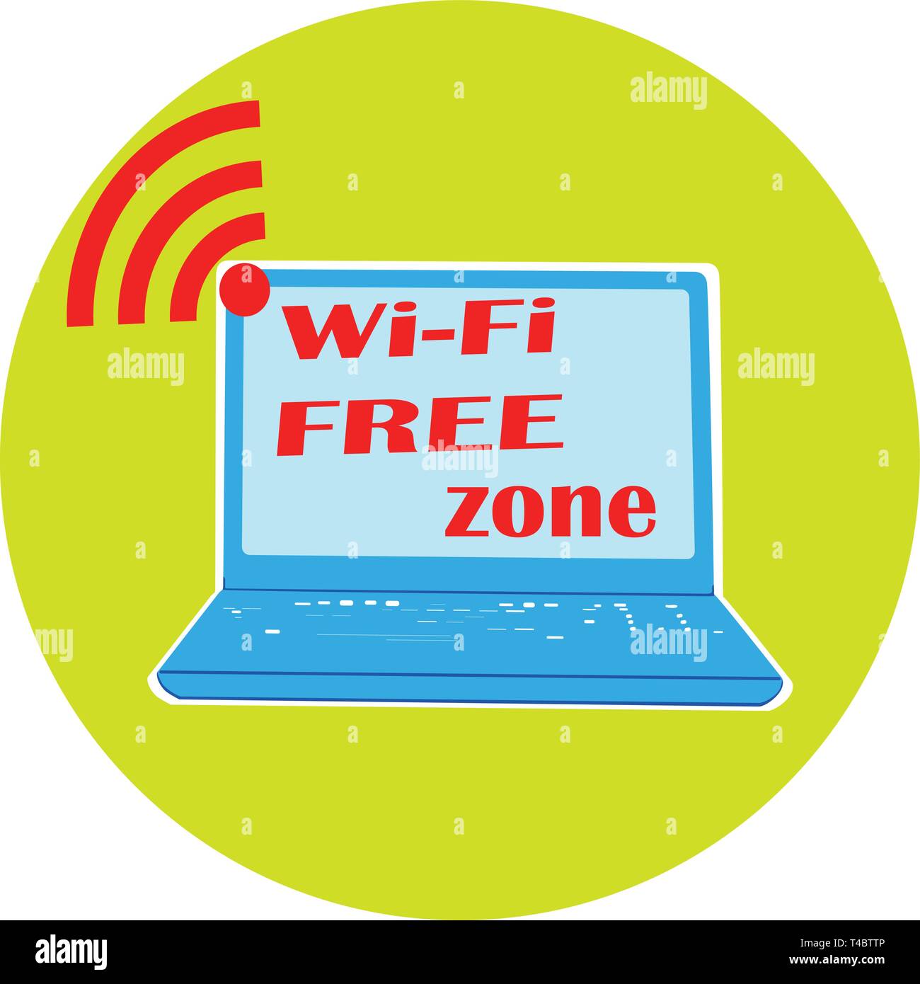 Digital drawing and teenager Stock Vector Images - Alamy