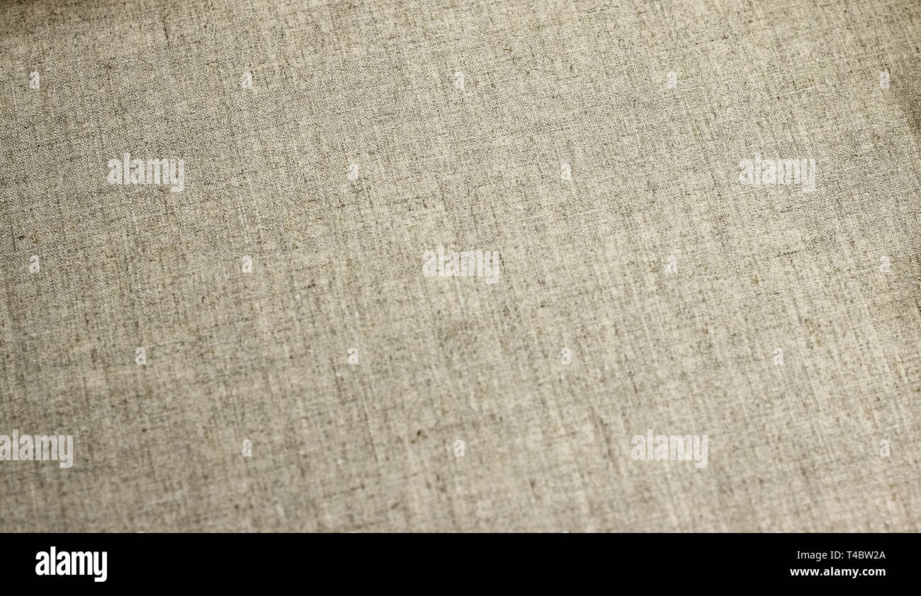 Natural realistic backdrop, material and artwork concept - Linen canvas ...