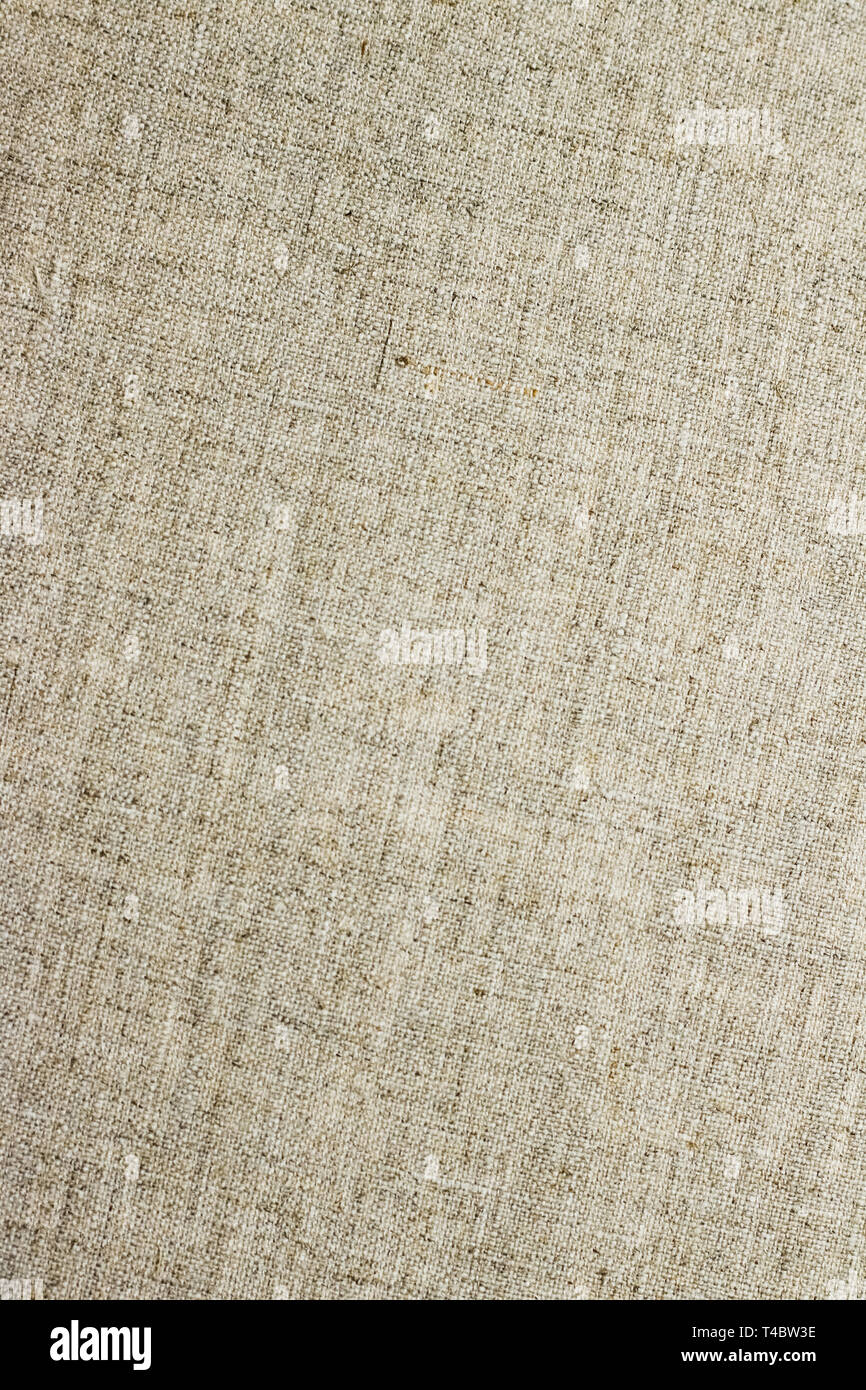 Natural realistic backdrop, material and artwork concept - Linen canvas ...