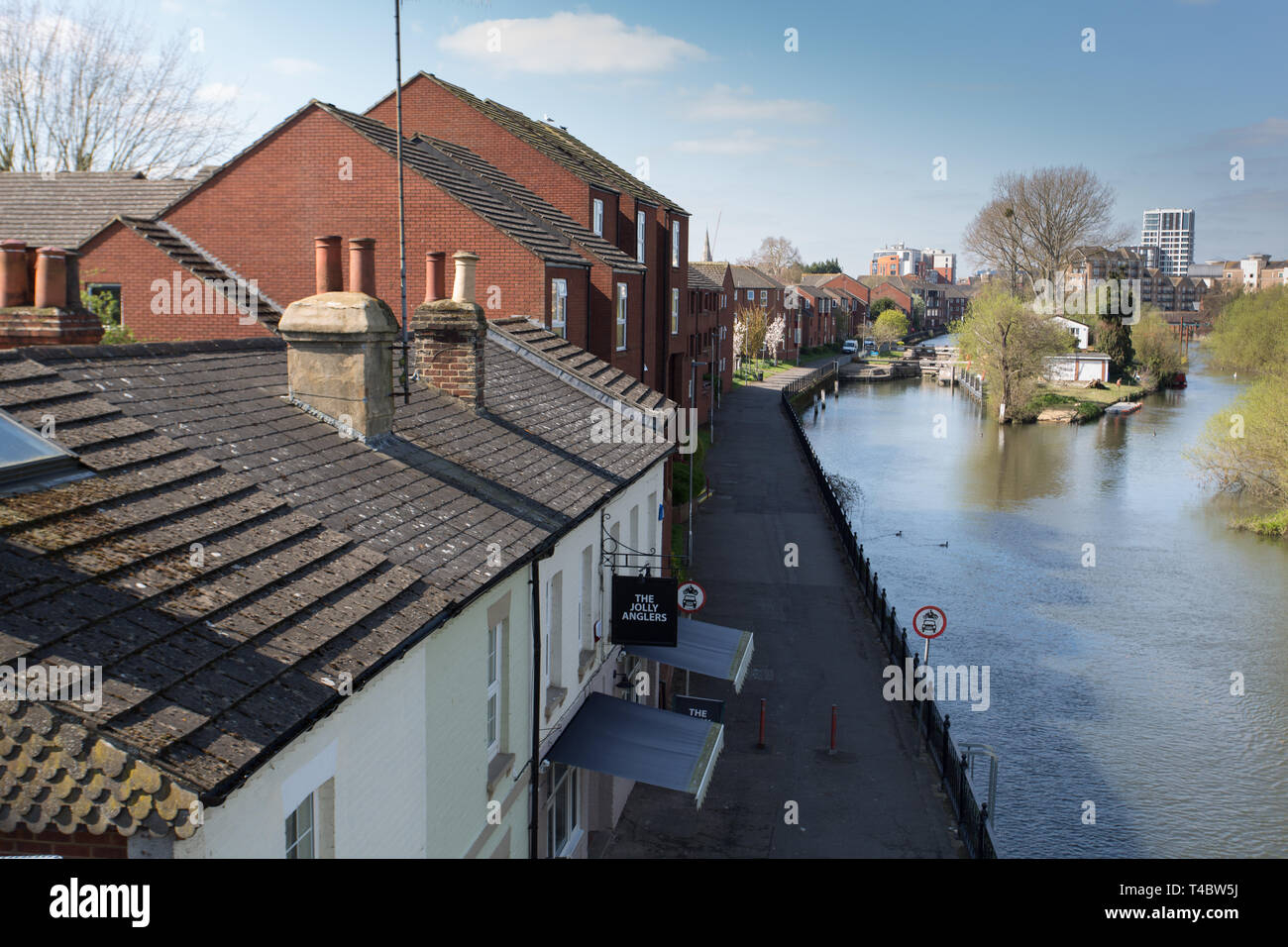 Reading Town Centre High Resolution Stock Photography and Images - Alamy