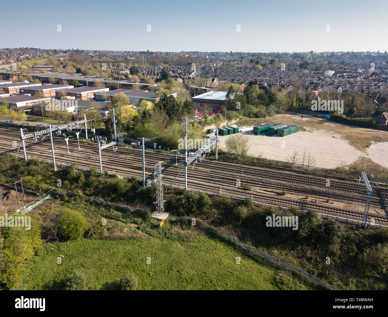 Gasworks site hi-res stock photography and images - Alamy