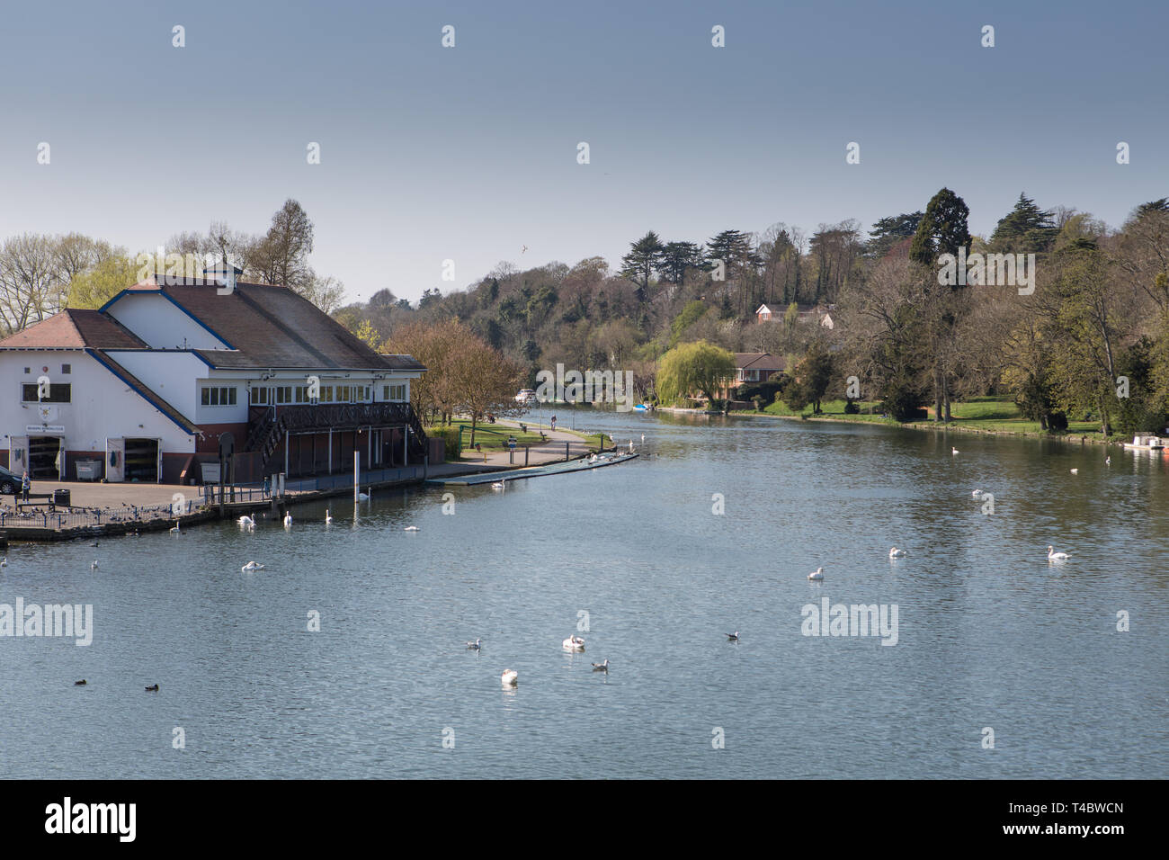 Caversham landscape hi-res stock photography and images - Alamy