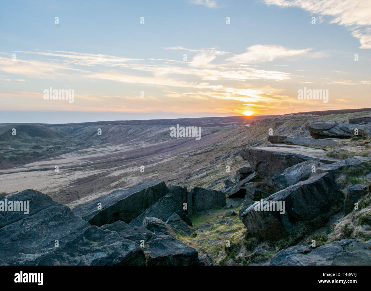 Yorkshire moorland hi-res stock photography and images - Alamy