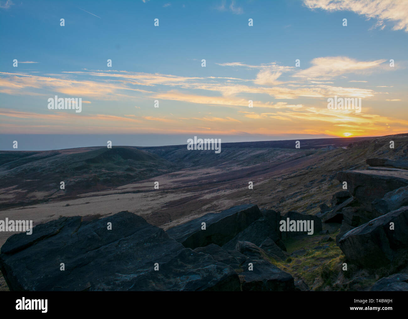 Yorkshire moorland hi-res stock photography and images - Alamy