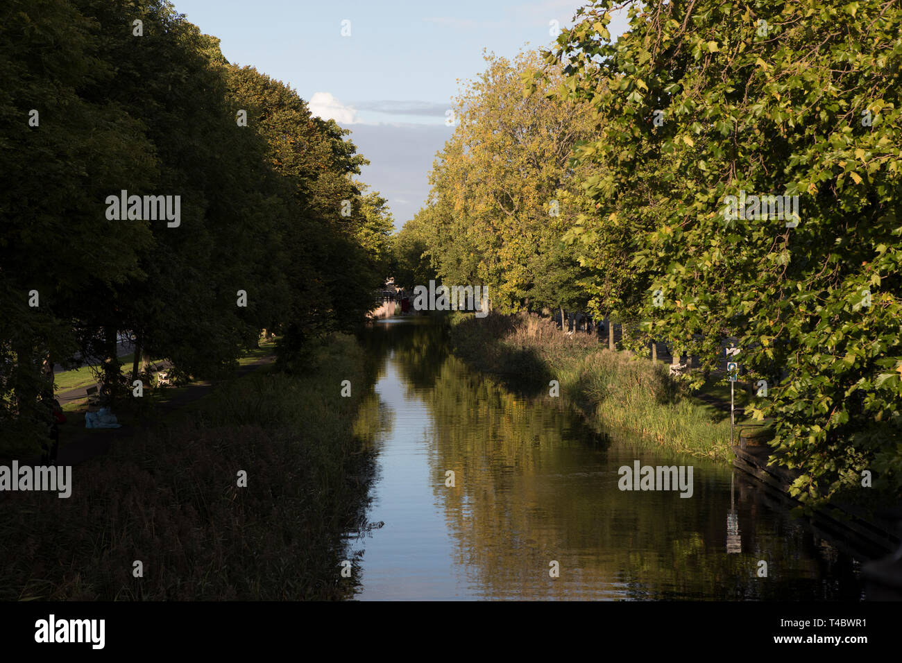 Dublins grand canal hi-res stock photography and images - Alamy