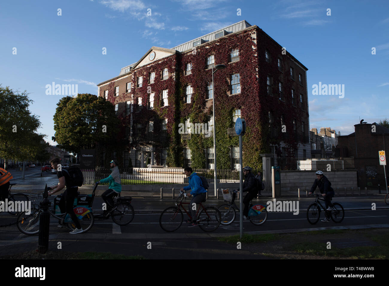 Georgian architecture dublin hi-res stock photography and images - Alamy