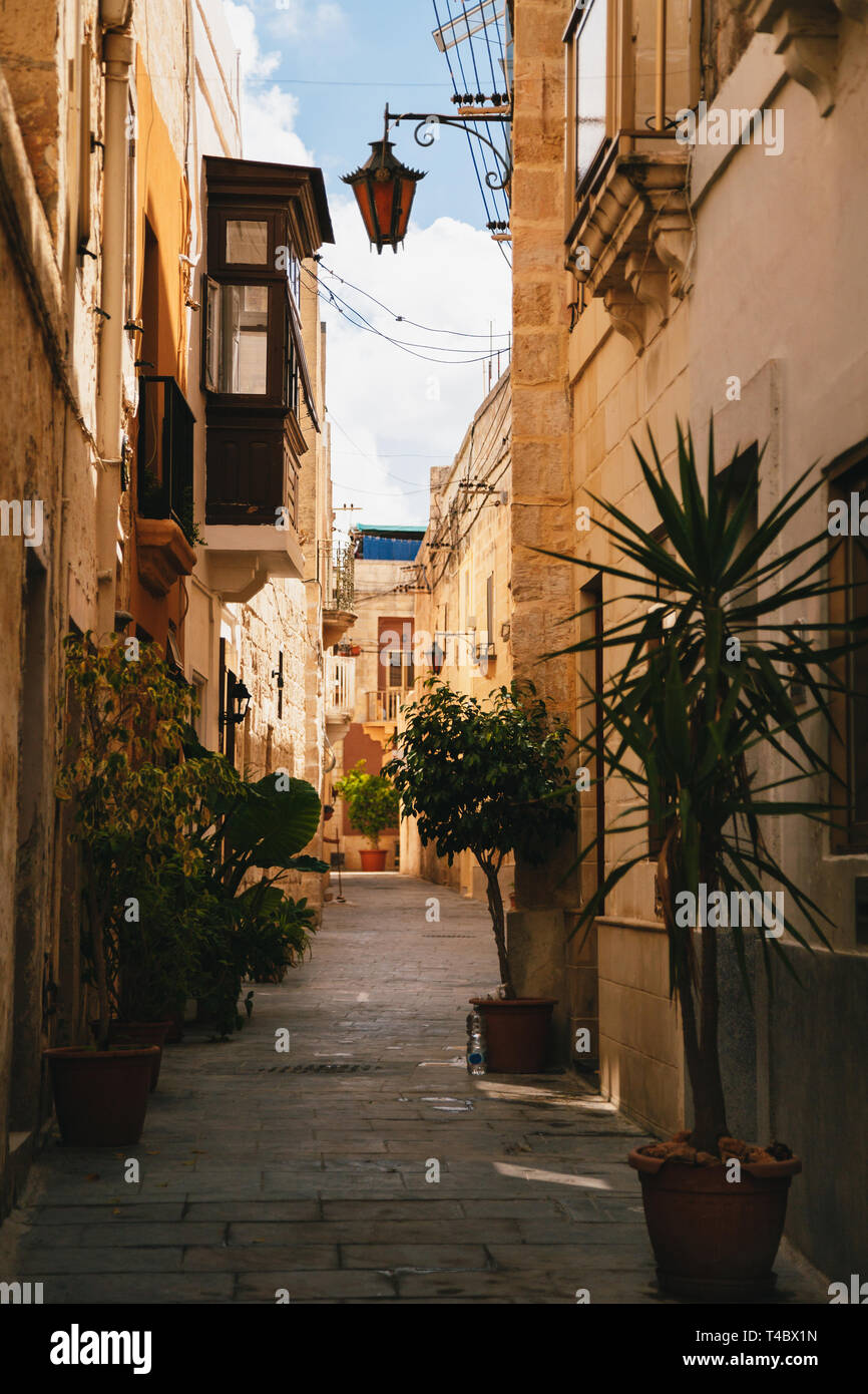 Mdina old capital malta medieval hi-res stock photography and images ...