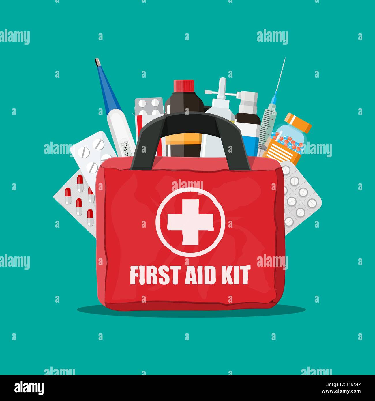 Healthcare illustration vec hi-res stock photography and images - Alamy