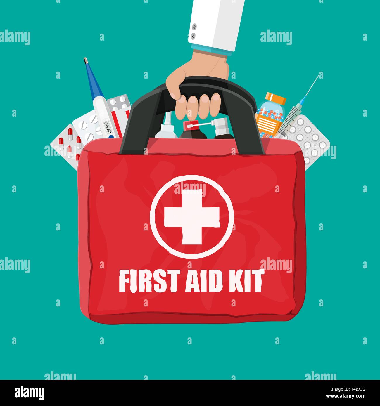 Thermometer First Aid