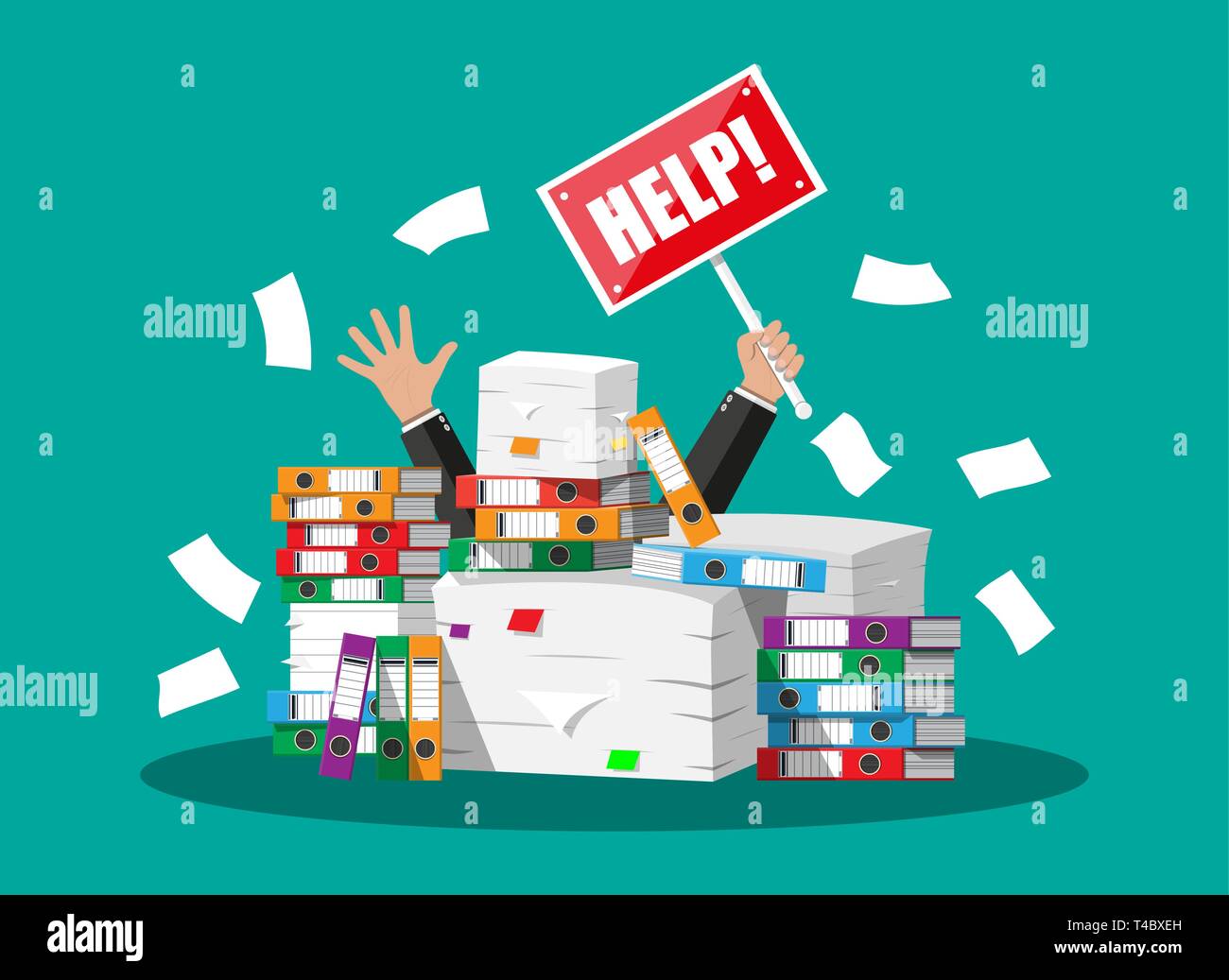 Carton placard Stock Vector Images - Alamy