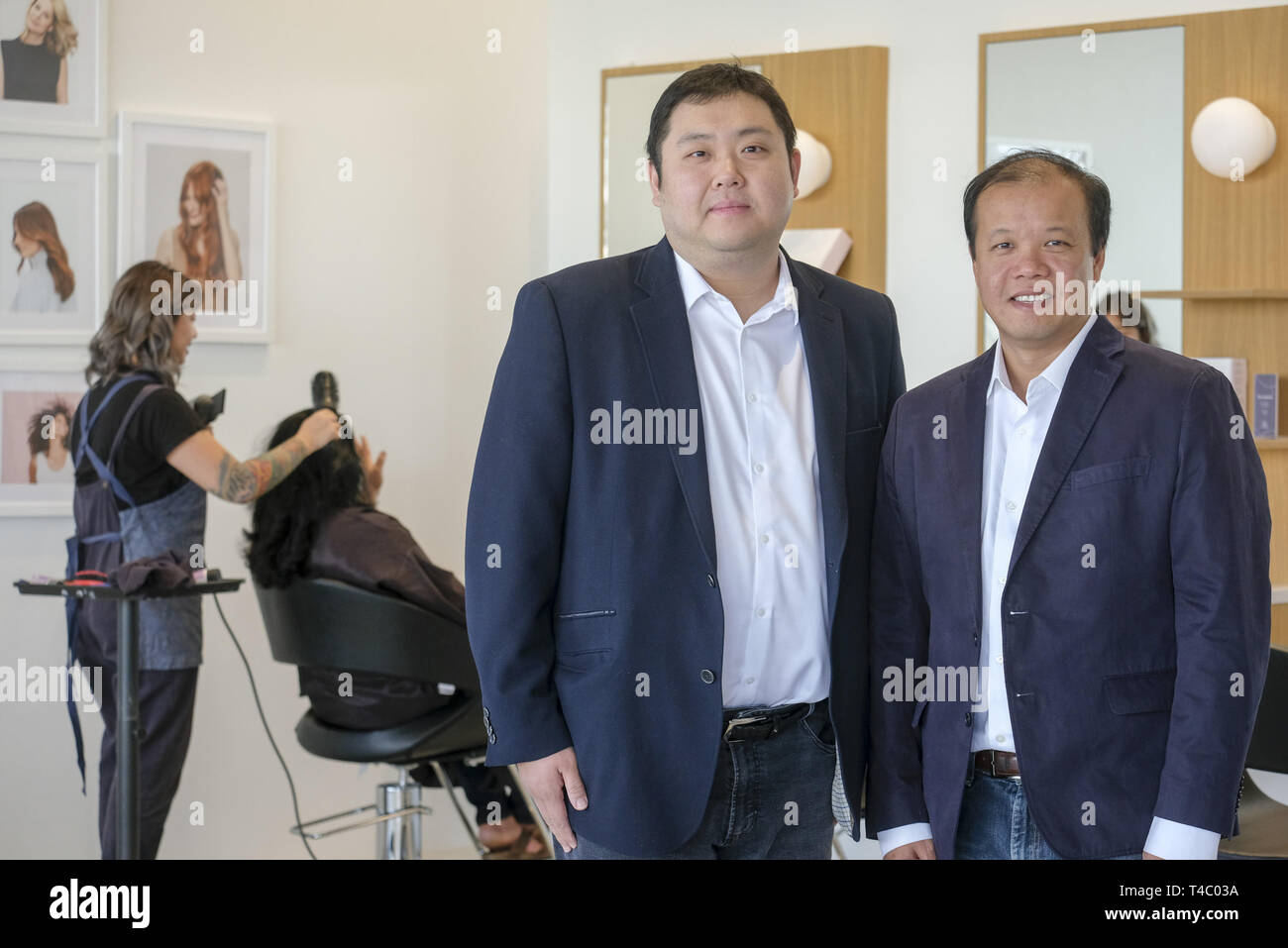 David lin hi-res stock photography and images - Alamy