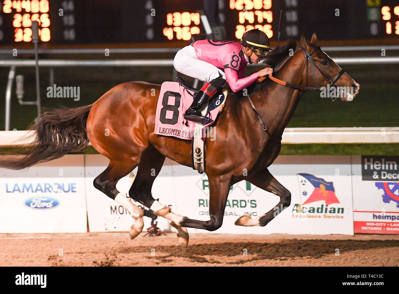 Lecomte fair grounds hi-res stock photography and images - Alamy