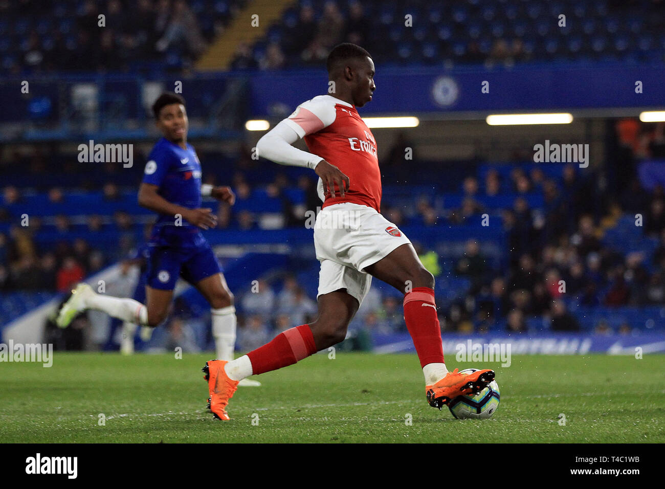 Eddie nketiah arsenal hi-res stock photography and images - Alamy