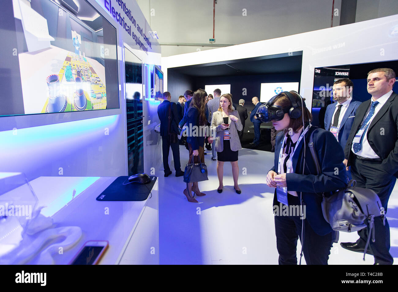 Rosatom hi-res stock photography and images - Alamy