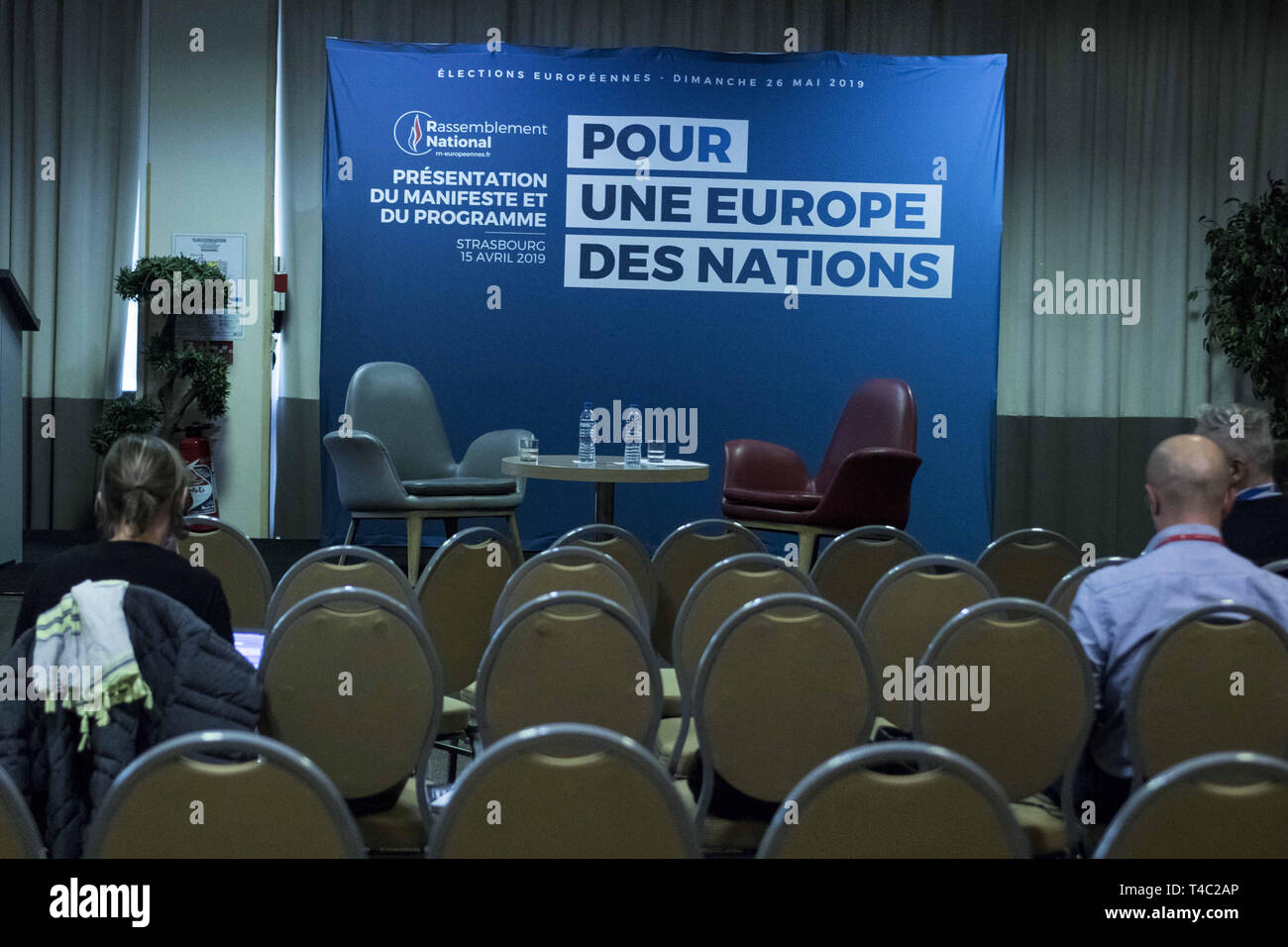 Right rassemblement nationals hi-res stock photography and images - Alamy