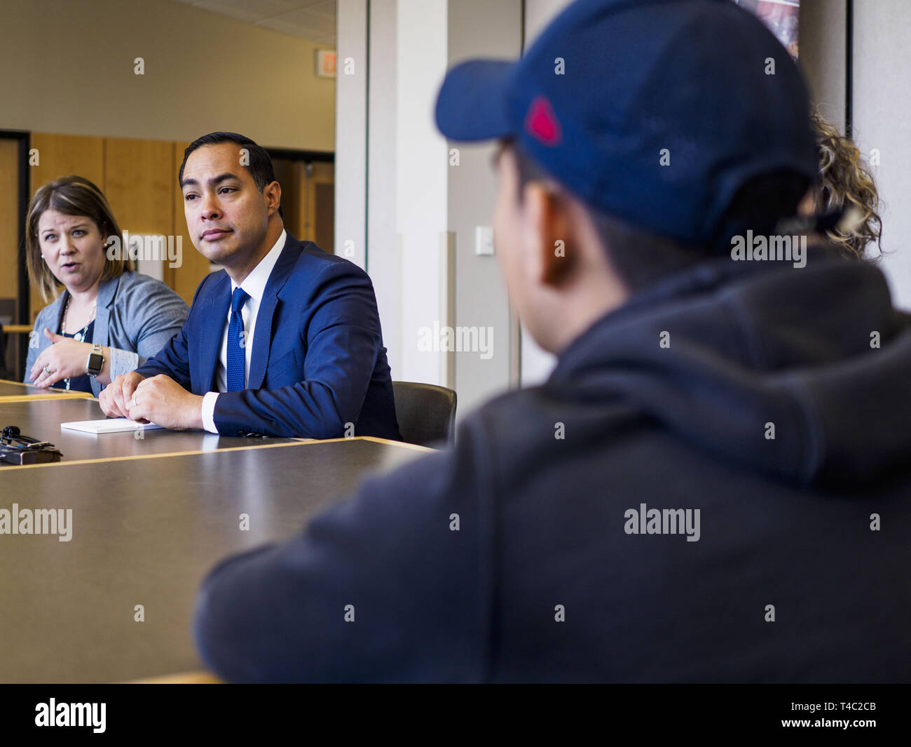 Central campus des moines hi-res stock photography and images - Alamy