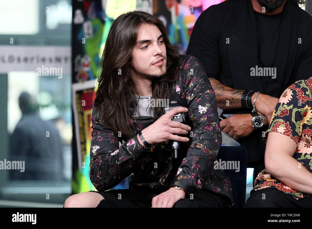 Griffin powell arcand hi-res stock photography and images - Alamy