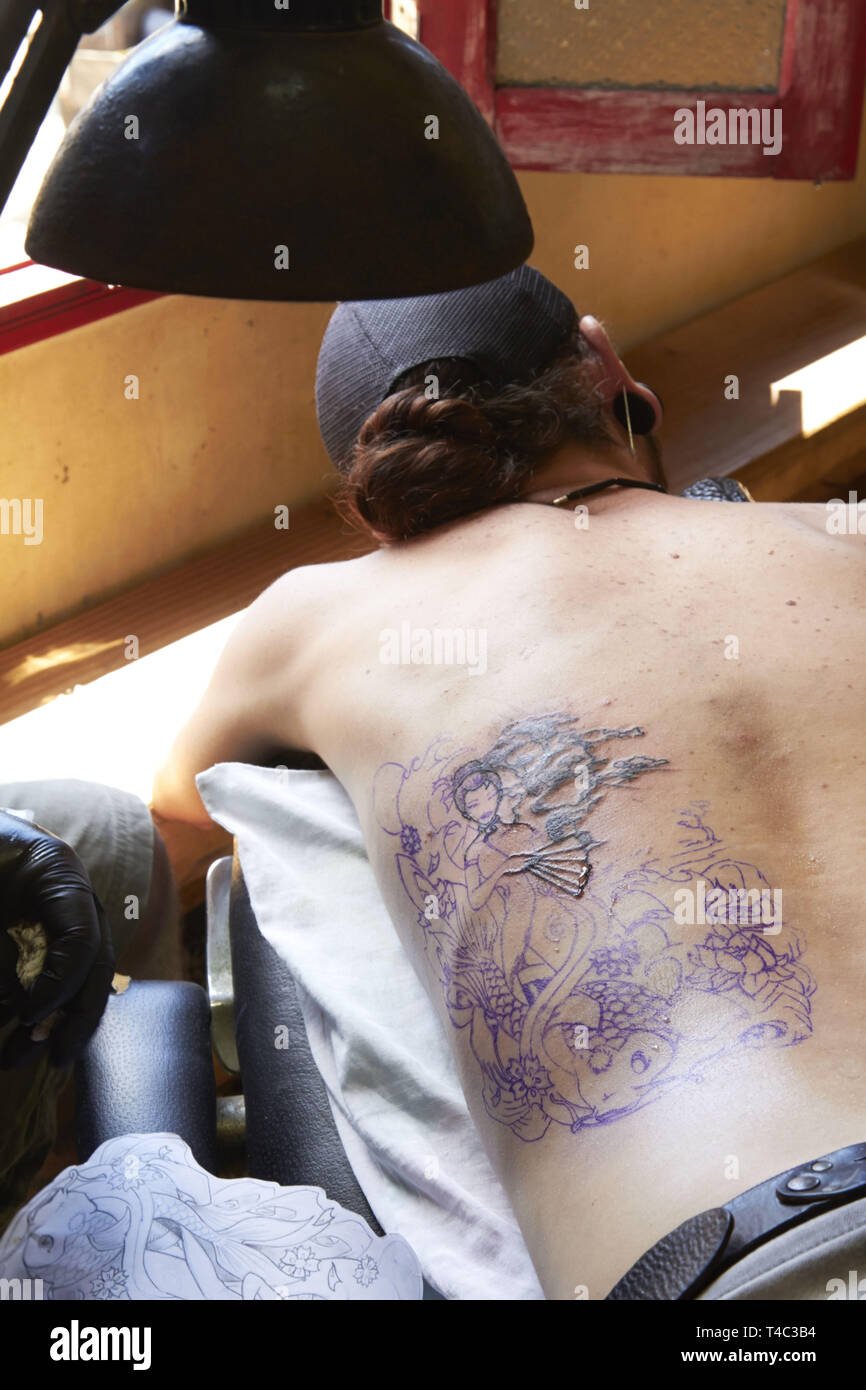 Subculture city tattoo - Dmhtattoos.com