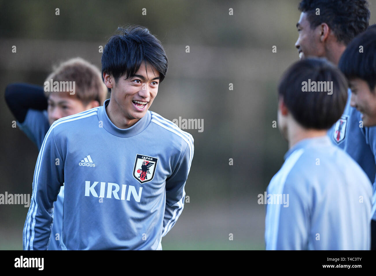 Japan. 15th Apr, 2019. Jun Nishikawa (JPN), APRIL 15, 2019 - Football ...