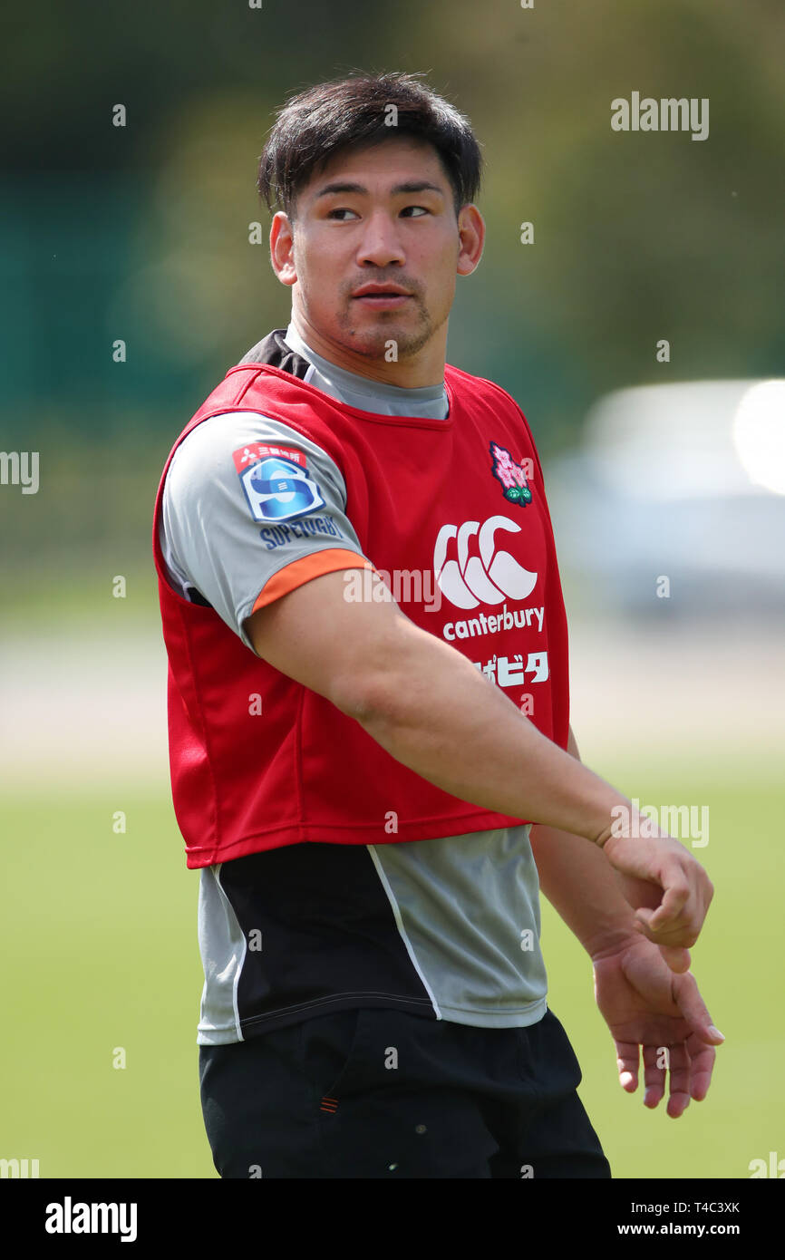 Chiba, Japan. 15th Apr, 2019. Ryoto Nakamura (JPN) Rugby : Japan's ...