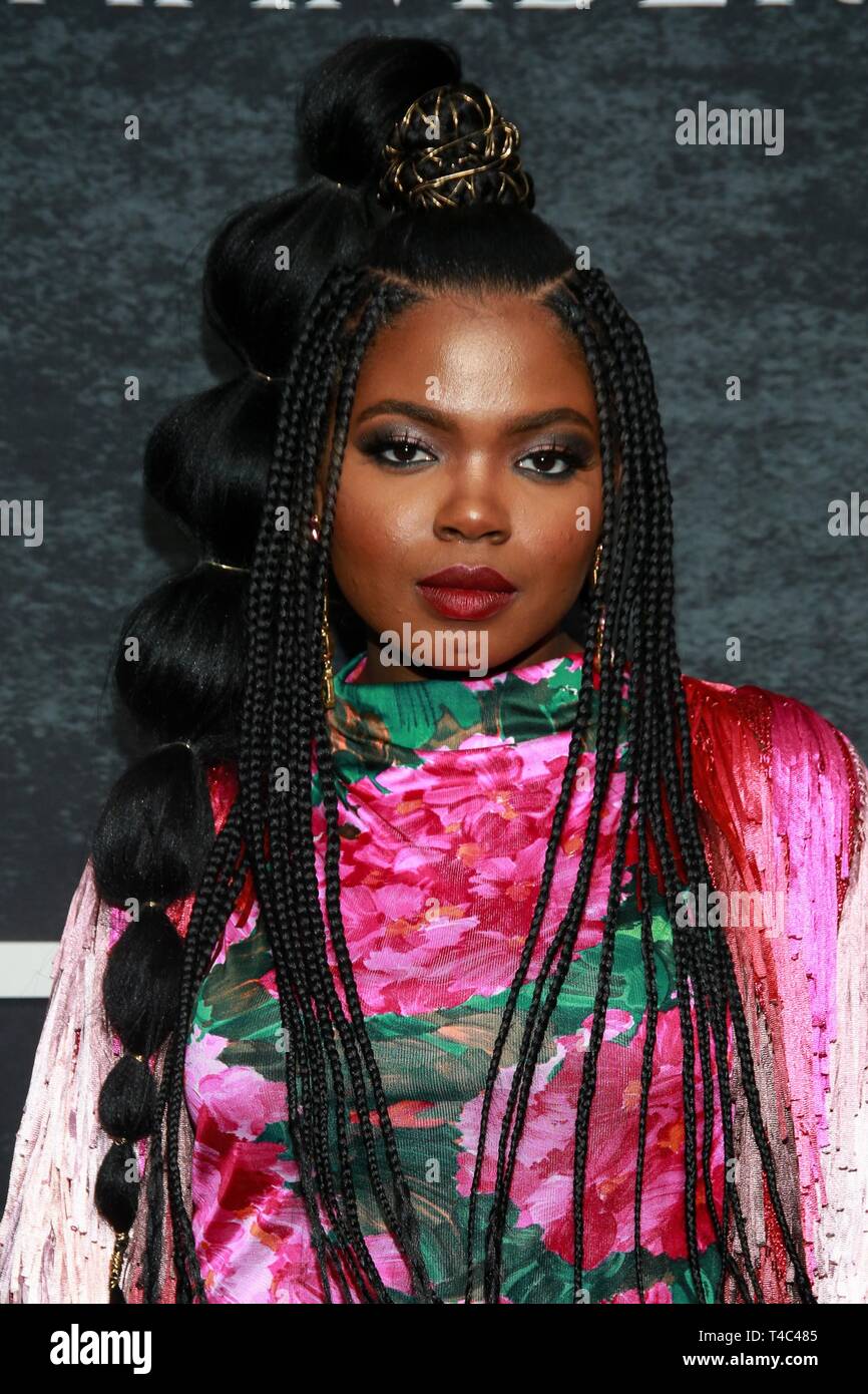 New York, NY, USA. 15th Apr, 2019. Kyanna Simone at arrivals for ...