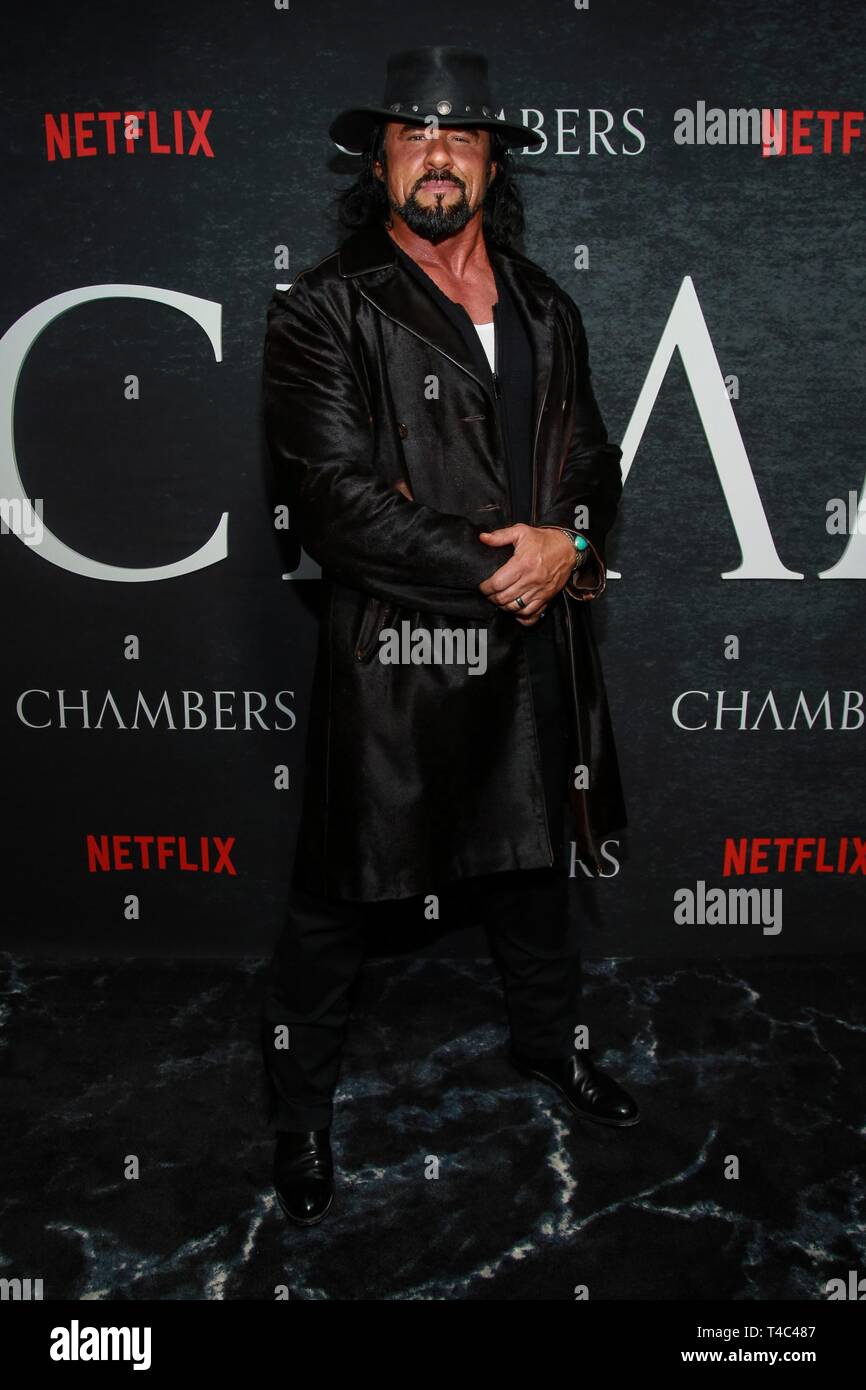 New York, NY, USA. 15th Apr, 2019. Marcus LaVoi at arrivals for ...