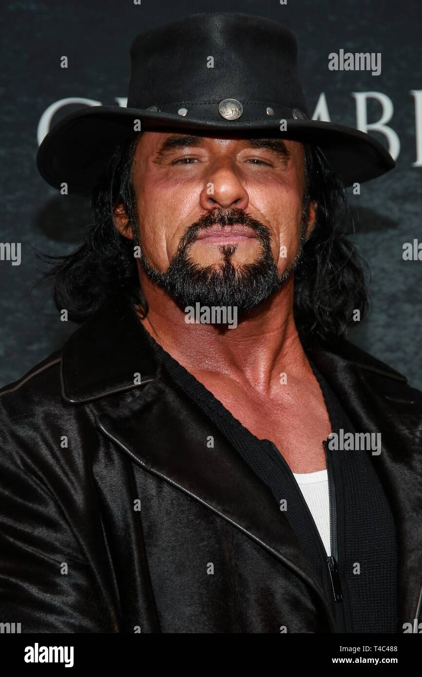 New York, NY, USA. 15th Apr, 2019. Marcus LaVoi at arrivals for ...