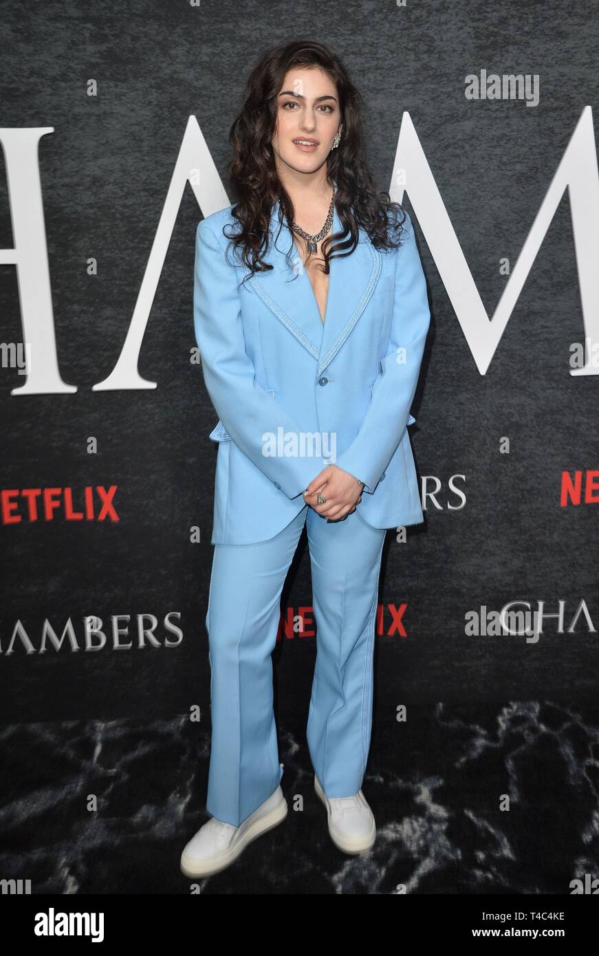 New York, NY, USA. 15th Apr, 2019. Lilli Kay at arrivals for CHAMBERS ...
